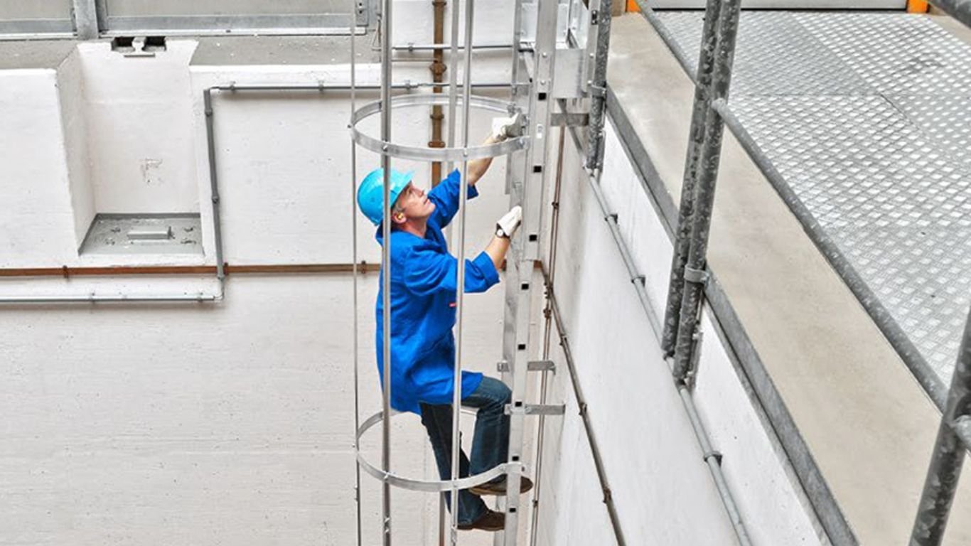 Medidas de seguridad para el uso de escaleras de gato
